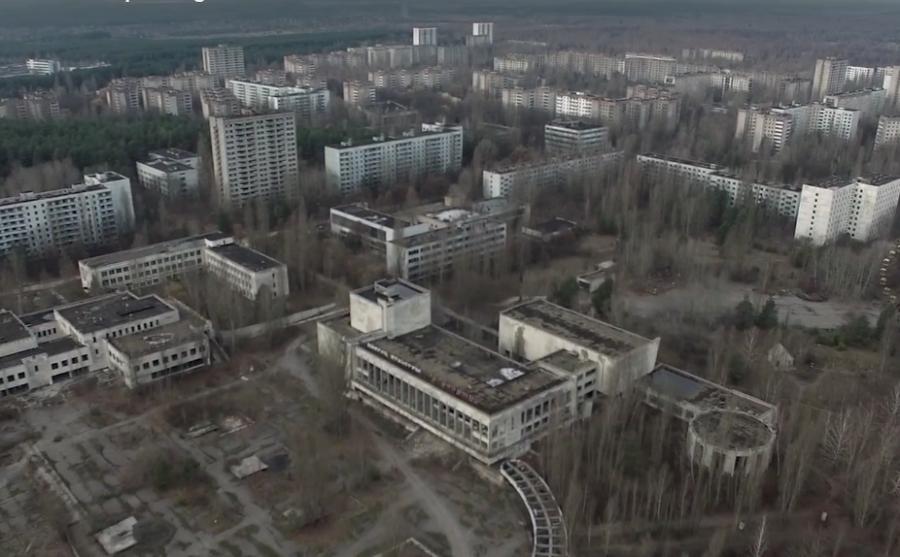 Wymarłe miasto Prypeć - 30 lat po wybuchu w Czarnobylu [NAGRANIE Z ...